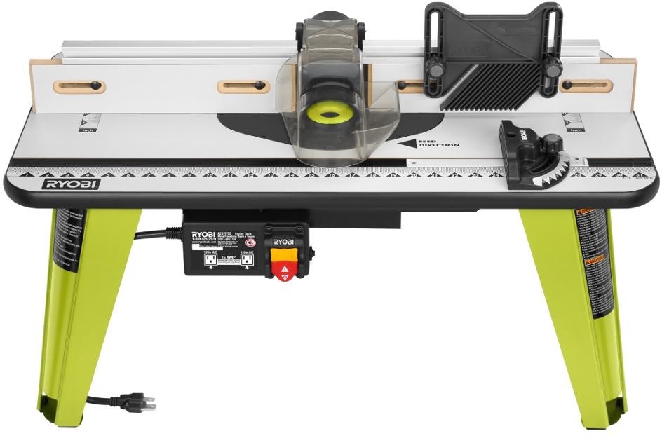 Ryobi Universal Router Table Saw Work Power Tool 5 Throat Plates 32 in ...