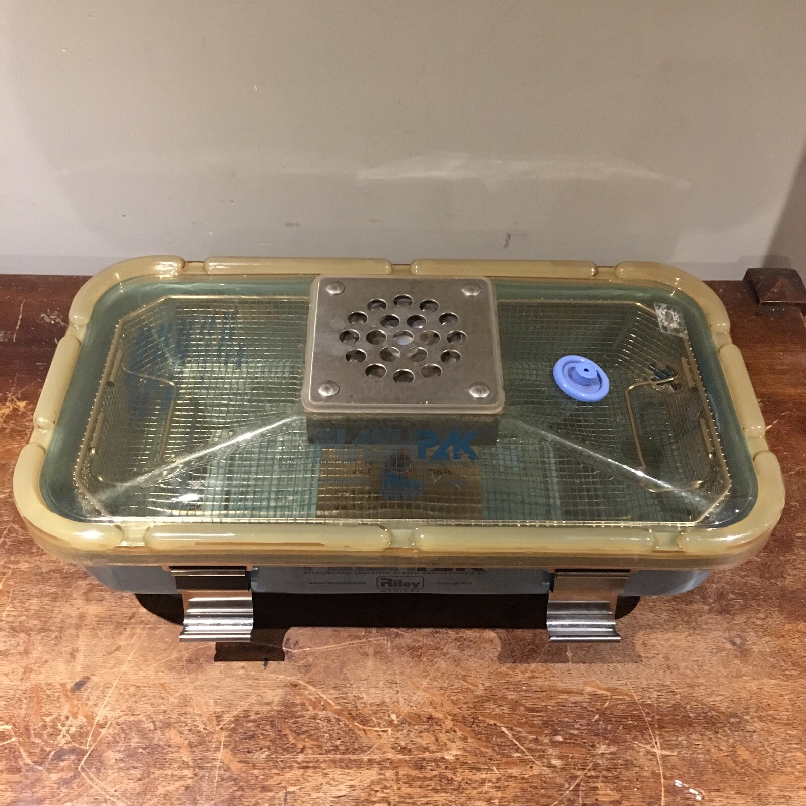 Flashpak 20" Sterilization Container System Riley Medical 9030 Plug ...