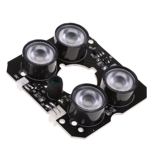4pcs IR LED Spot Light 850nm Infrared Board for CCTV Camera | eBay ...