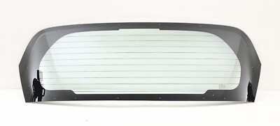 Fit 2014-2019 Nissan Versa Note Rear Back Window Back Glass Heated | eBay