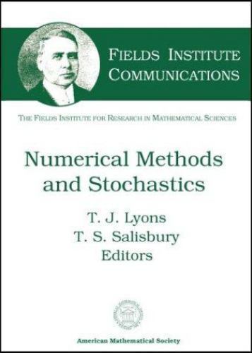Fields Institute Communications Ser.: Numerical Methods and Stochastics ...