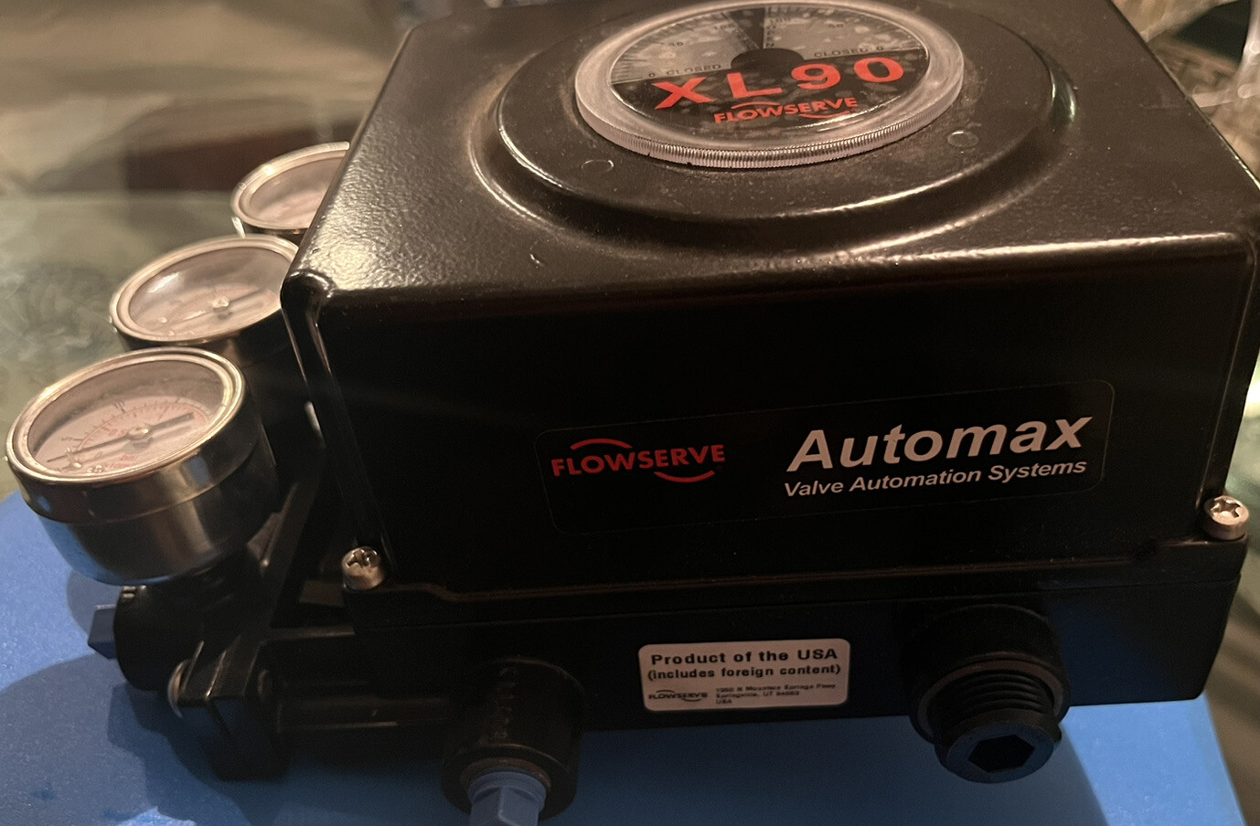 Flowserve AutoMax Apex 8000 80147aft Valve High Performance Positioner ...