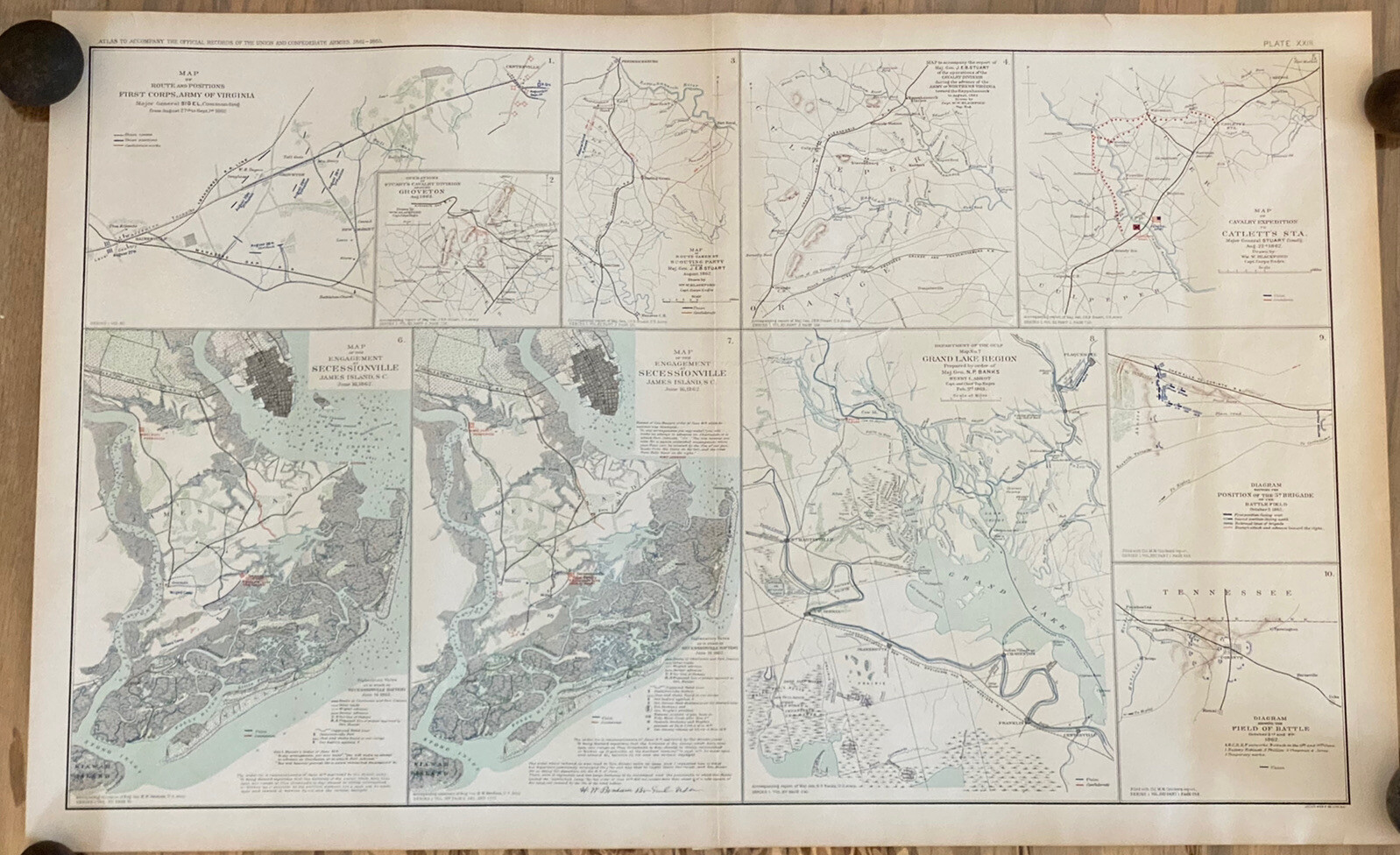 Civil War Battle Maps 1861 1865