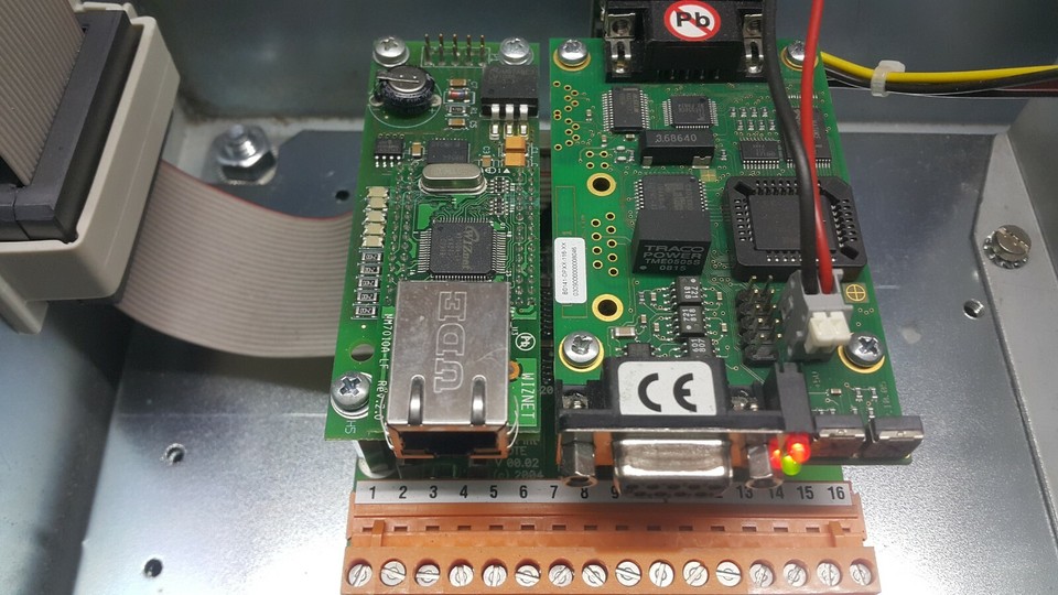 Heraeus Electro-Nite Digitemp-E DTE II Temperature Controller Display ...