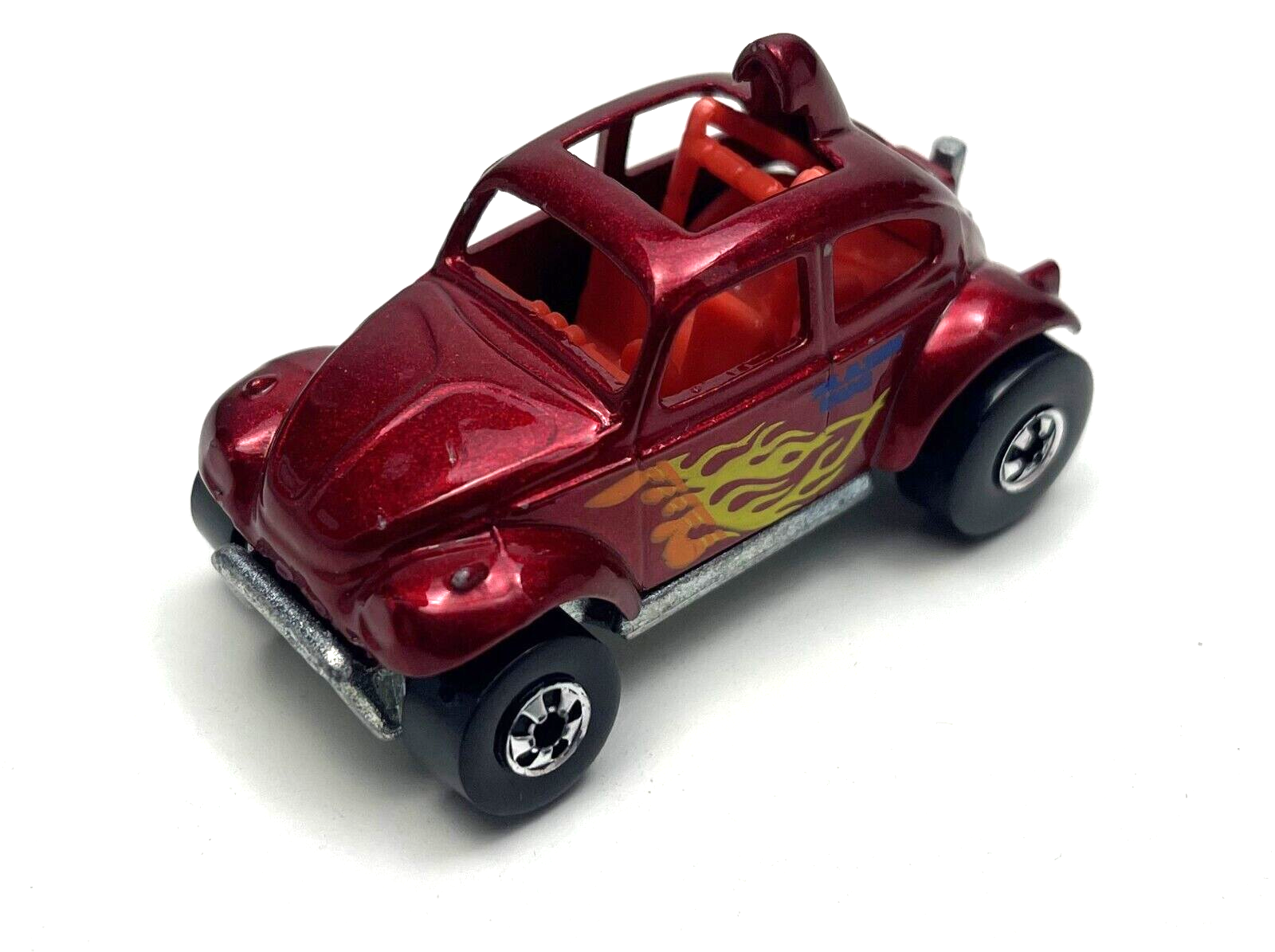 Hot Wheels - Heroes on Hot Wheels - Metallic Red Baja Bug (loose) | eBay