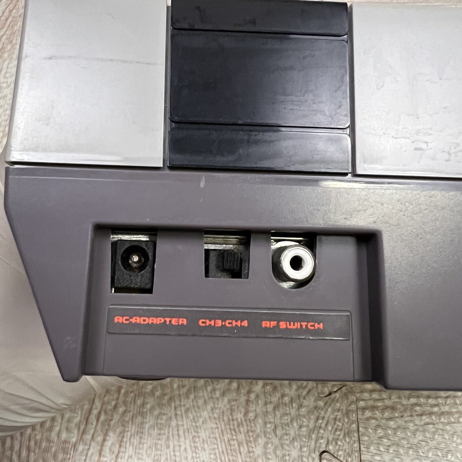 Nintendo Entertainment System NES Console W/Controllers Double Dragon ...