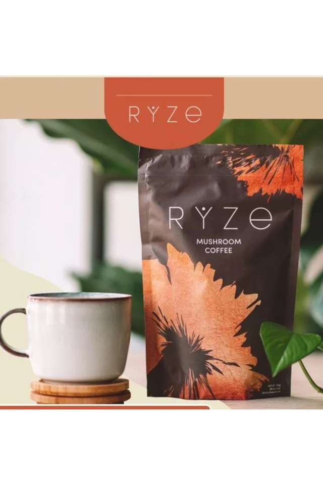 Ryze Mushroom Organic Coffee 2 Pack 30 Servings Per Pack (FREE SHIPPING ...