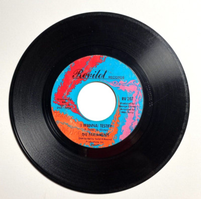 The Parliaments I Wanna Testify I Can't Feel the Ice Melting Revilot ...