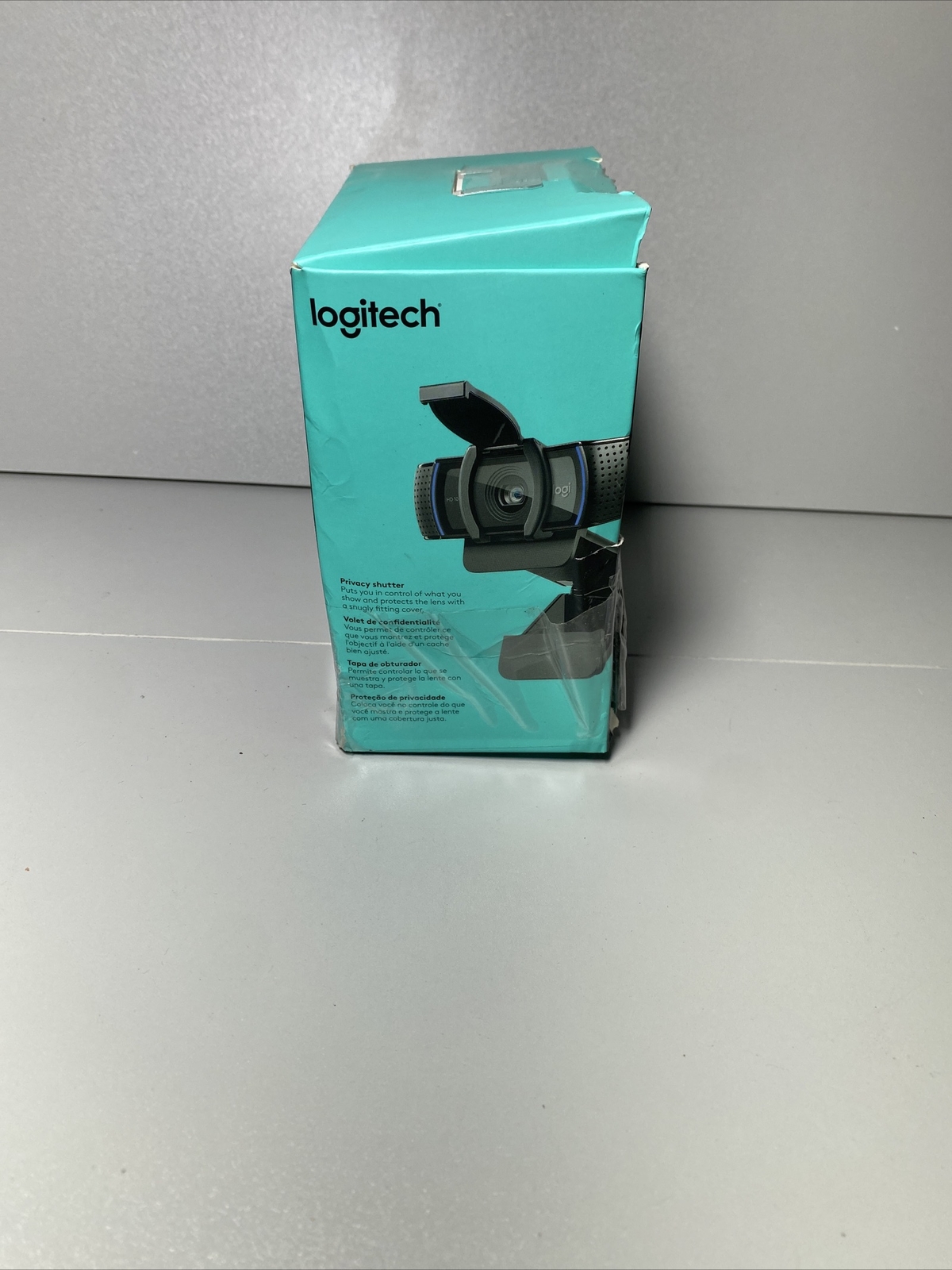New Logitech C920s Pro HD 1080p Webcam with Privacy Shutter 97855145390 ...