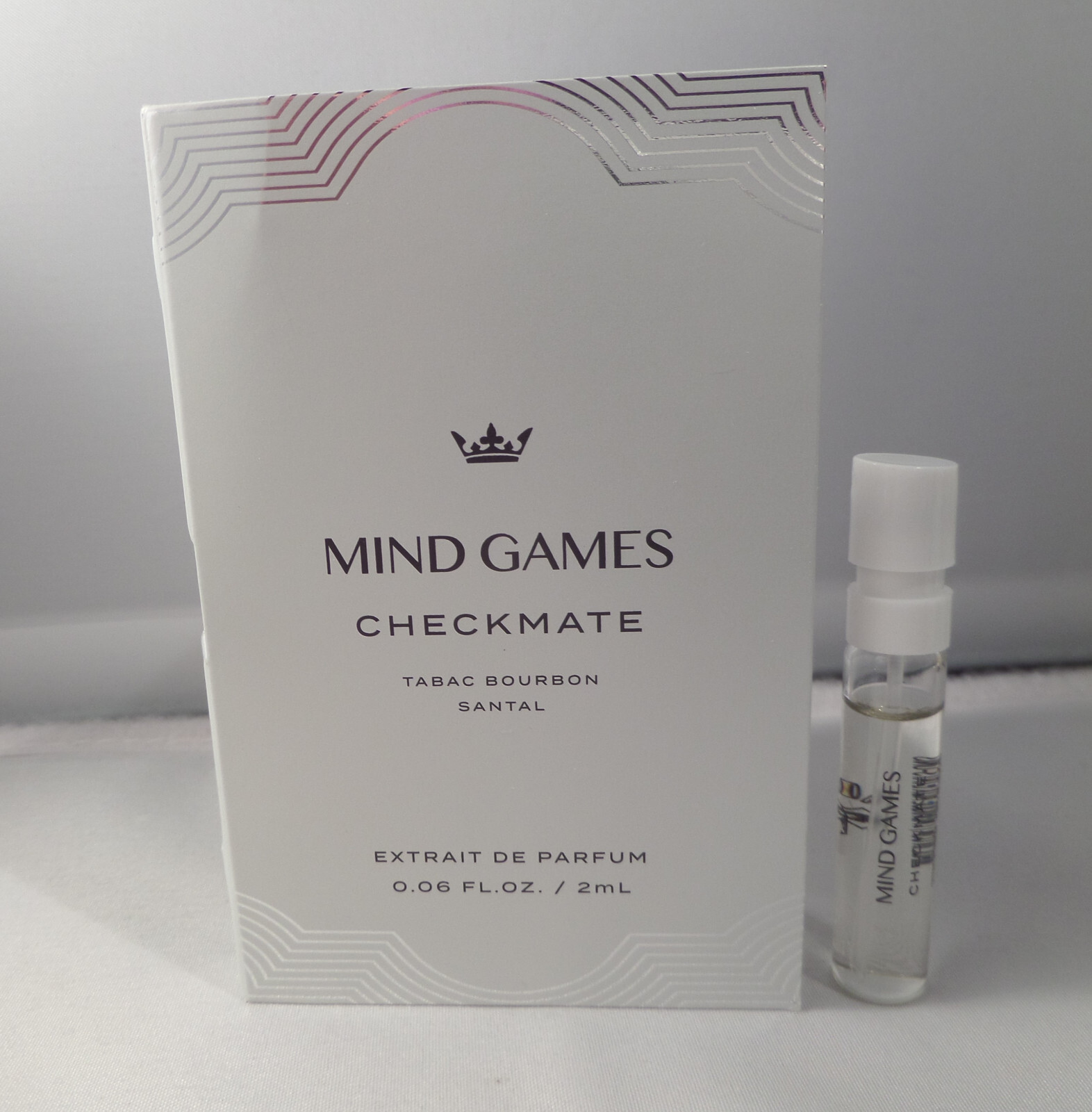 Mind Games Extrait de Parfum Perfume Sample Spray YOU CHOOSE SCENT 2 ml ...