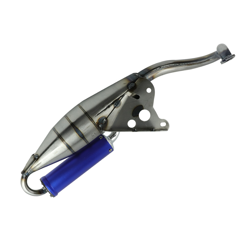 50CC Exhaust Muffler Pipe System Scooter Moped Racing For Yamaha Breeze ...