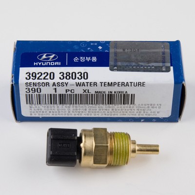 Genuine OEM Hyundai Kia SENSOR ASSY Water Temperature part #39220 38030 ...