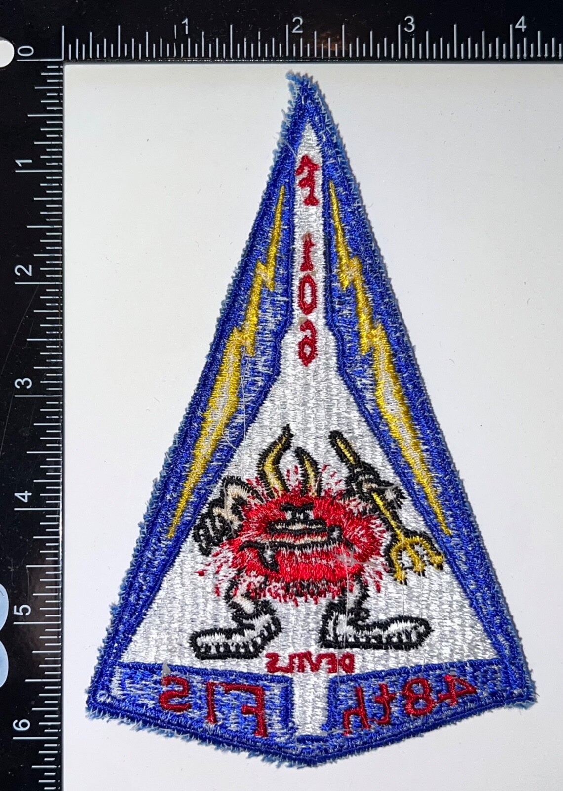 Cold War USAF 48th FIS Fighter Intercept Squadron F-106 Tazlanglian ...