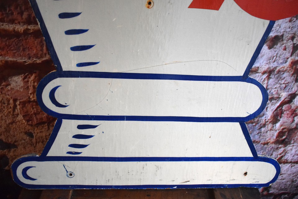 Vintage Drug Store Pharmacy RX Prescription Mortar & Pestle Advertising ...