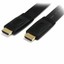 HDMI 30FT Flat HDMI V1.4 3D Ethernet Cable For Blu-ray DVD Xbox One PS4 ...
