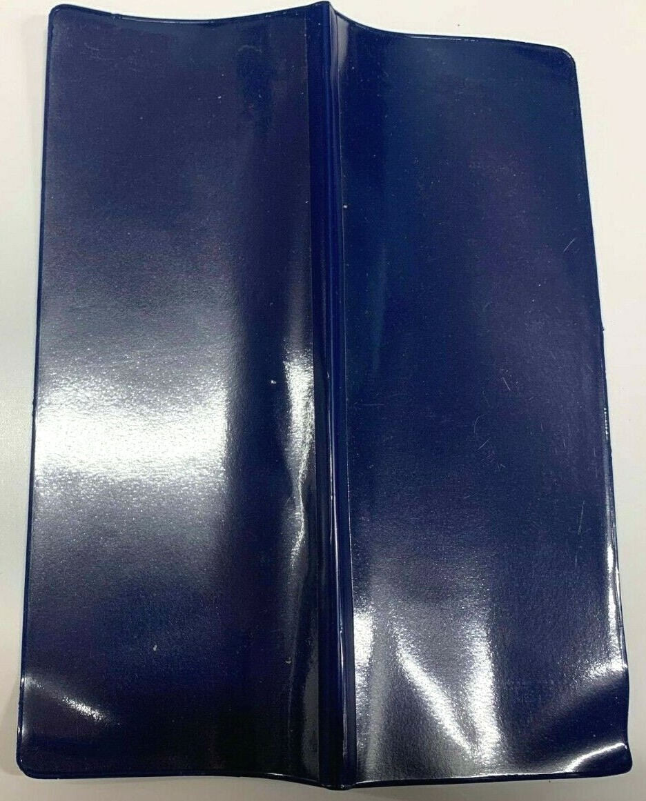 new range DOUBLE FOLDING LOTTERY TICKET HOLDER/WALLET - various colours ...