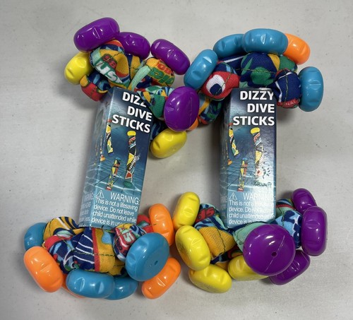 Dizzy Dive Diving Sticks Set of 2 (8pcs each) Summer Pool Swimming ...