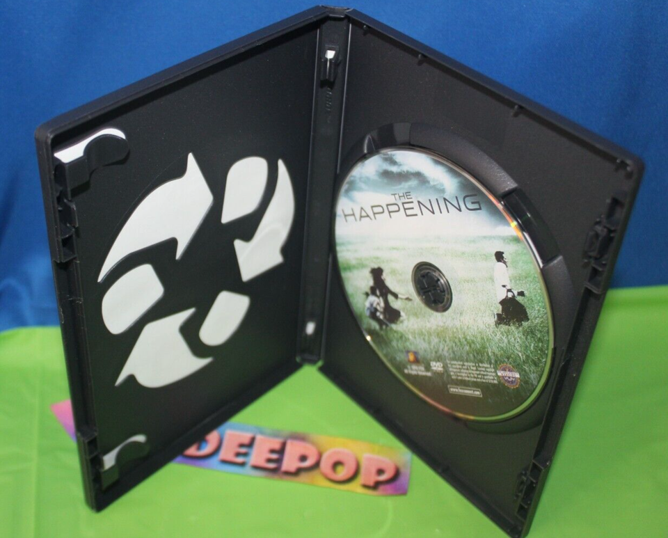 The Happening DVD Movie M. Night Shyamalan Mark Wahlberg 24543532897| eBay