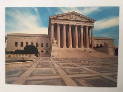 United States Supreme Court Vintage Postcard | eBay