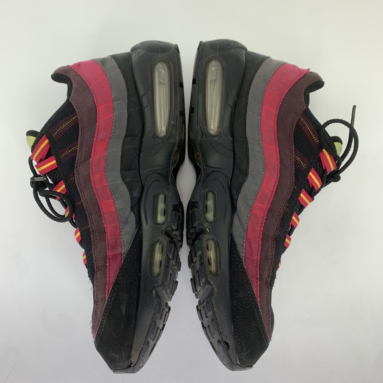 Nike Air Max 95 Black/Tuscan Rust/Laser Orange 609048… - Gem