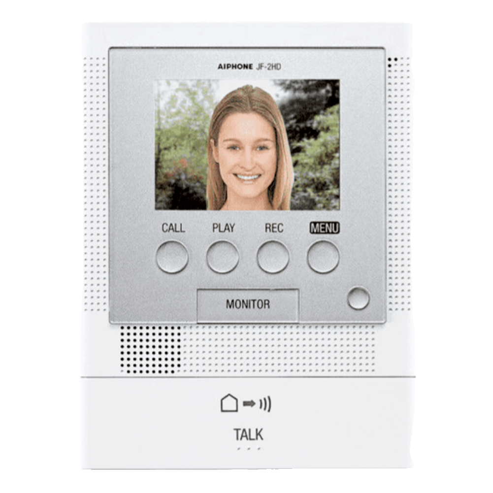 Aiphone JF-2HD Sub-Master Station - White for sale online | eBay