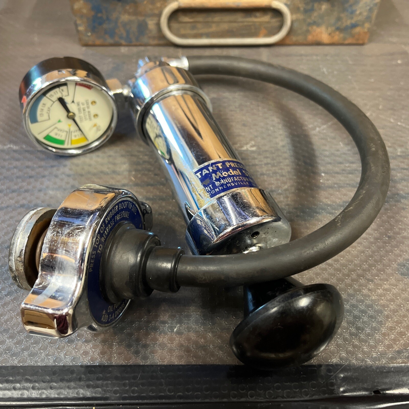 Stant Auto Car Cooling System Pressure Tester ST255 133 for sale online ...