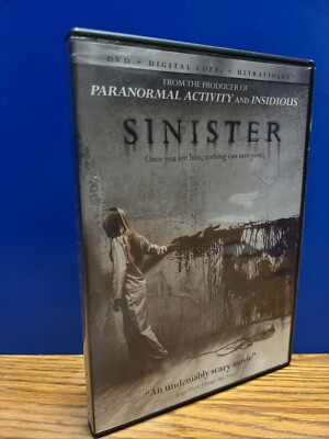 Sinister (DVD, 2012) USED DVD MOVIE IN A VERY GOOD CONDITION FAST SHIPPING. 25192175473| eBay