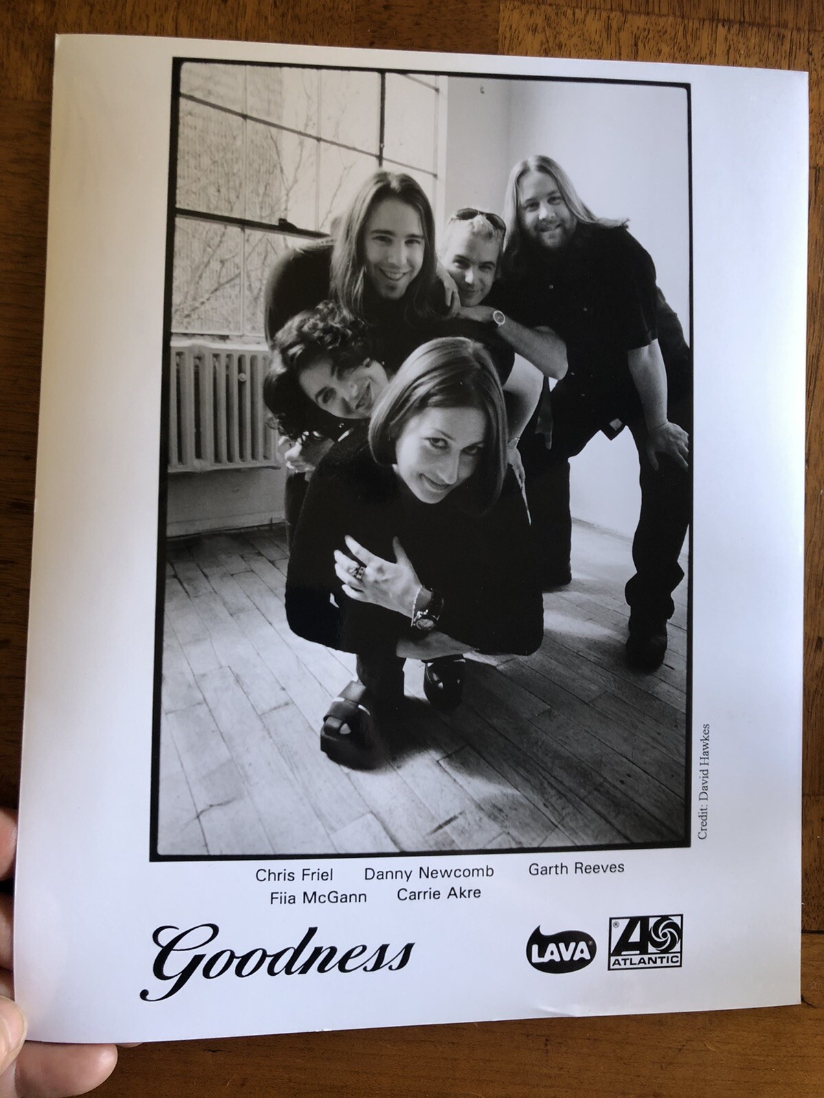 Goodness music group with Carrie Akre Vintage Very Rare 8x10 Press ...