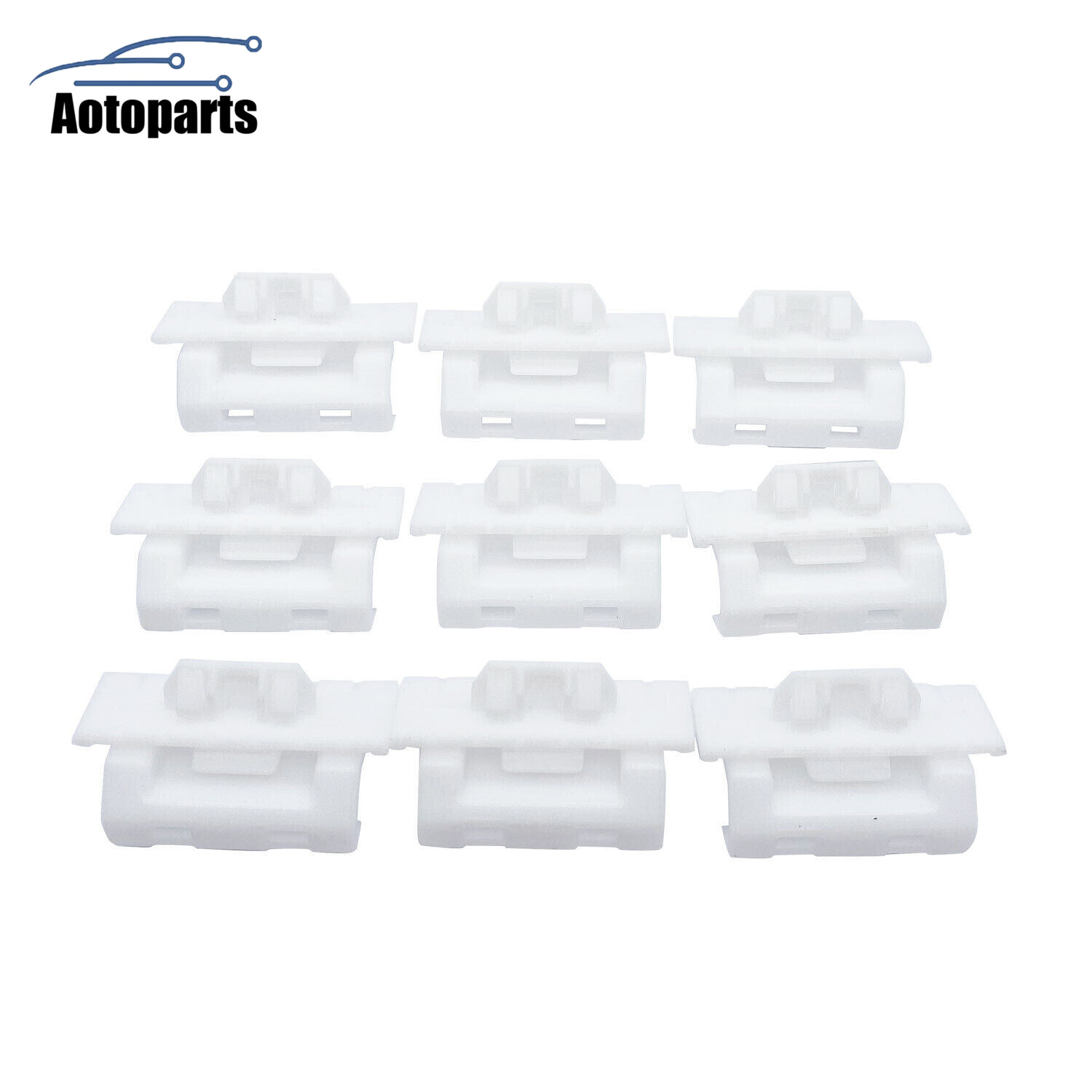 Side Skirt Attachment Parts Clips Set Fit Audi 2012-2014 A6 C7 ...