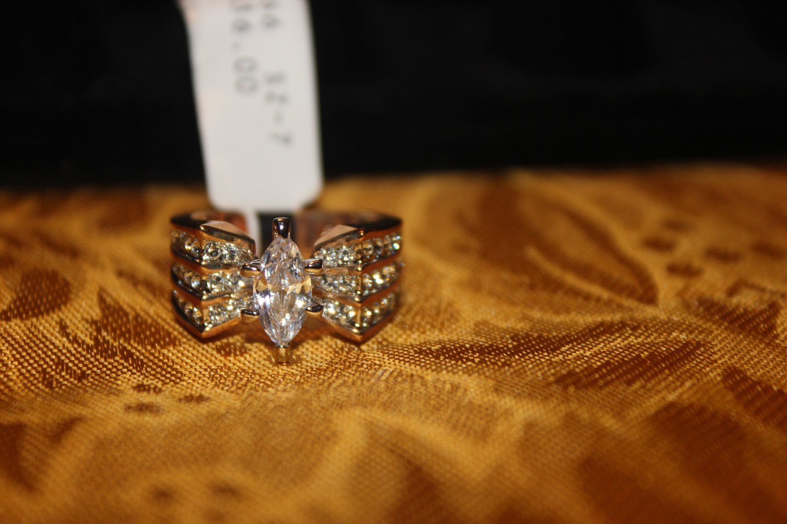 R.S. Covenant Ring Style #66 New With Tags, Size 7 cubic zirconia | eBay