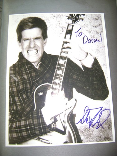rare Hand Signed Autographed 8x10 B&W The Steven Banks show Photo | eBay