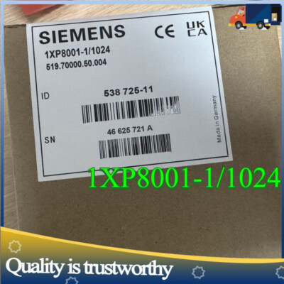 1pcs 1XP8001-1/1024 for NEW SIEMENS 1XP8001-1/1024/P/R 538725-11 ...