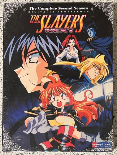 Slayers NEXT The Complete Second Season, 4-Disc Anime DVD Set ...