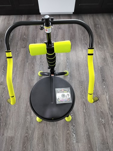 as Seen on TV AB Doer ABS Exercise Fitness Muscle 360 Complete Workout ...