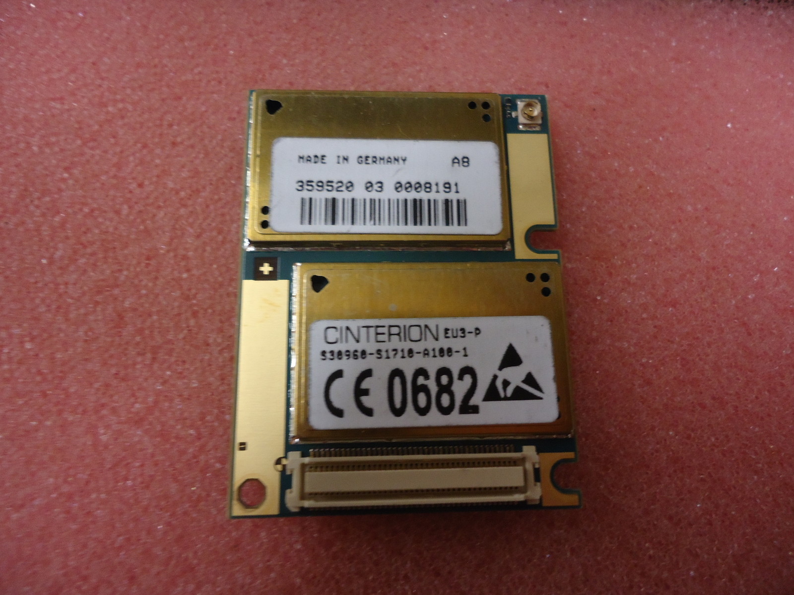 EU3-P Cinterion UMTS/GSM/GPRS wireless module with A-Tick and Telstra ...