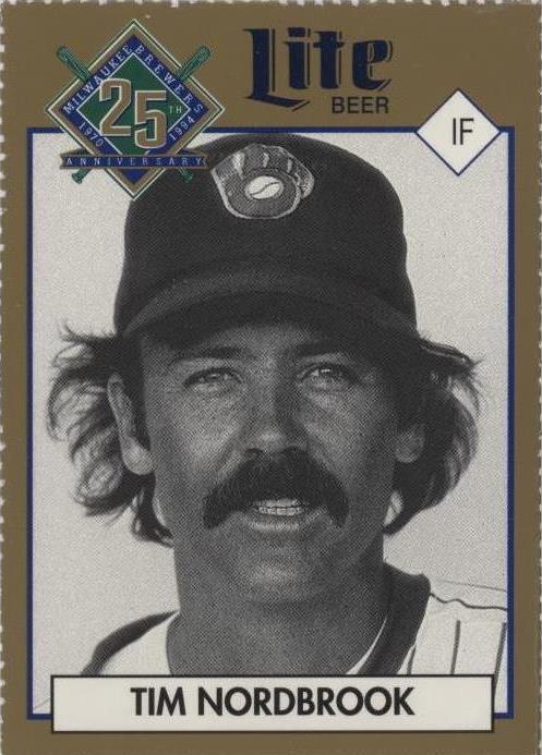 1994 Miller Brewing Milwaukee Brewers 25 Year Commemorative - Tim ...