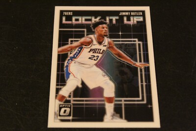 2018-19 Jimmy Butler Optic Lock It Up Insert | eBay
