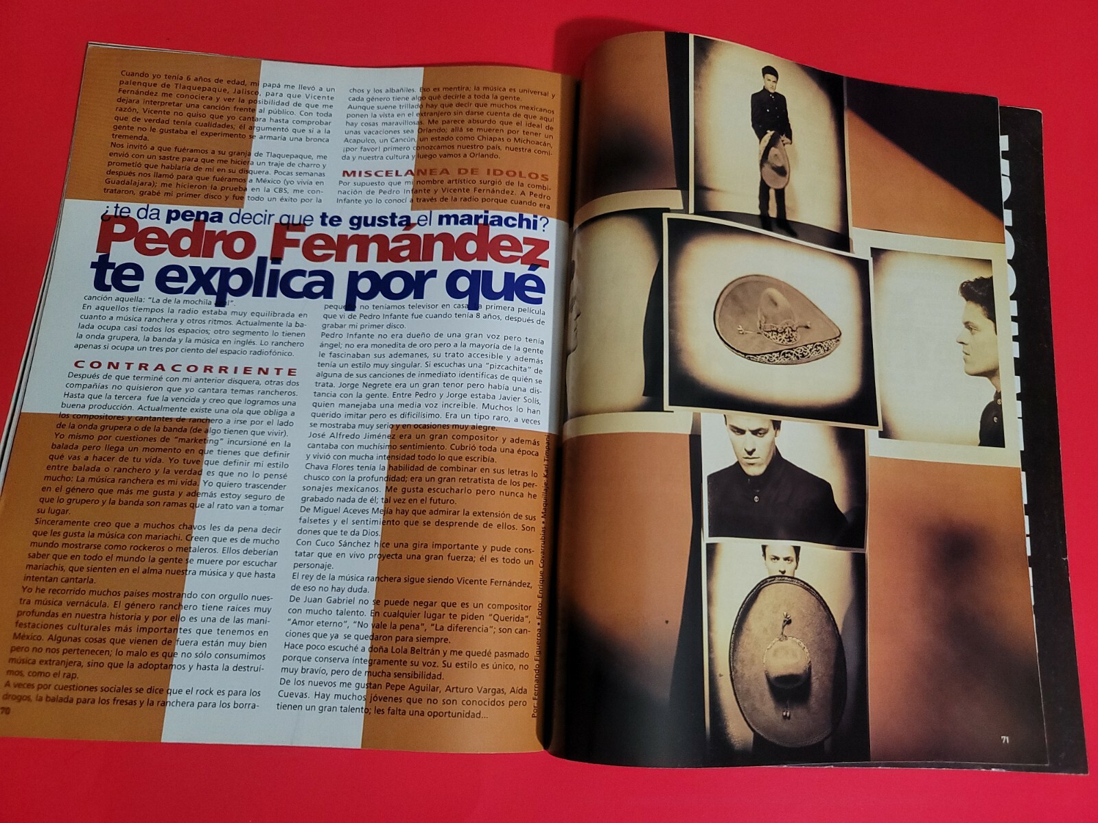 Bibi Gaytan Alejandro Sanz Cristian Castro Fobia Pedro Fernandez Circo ...