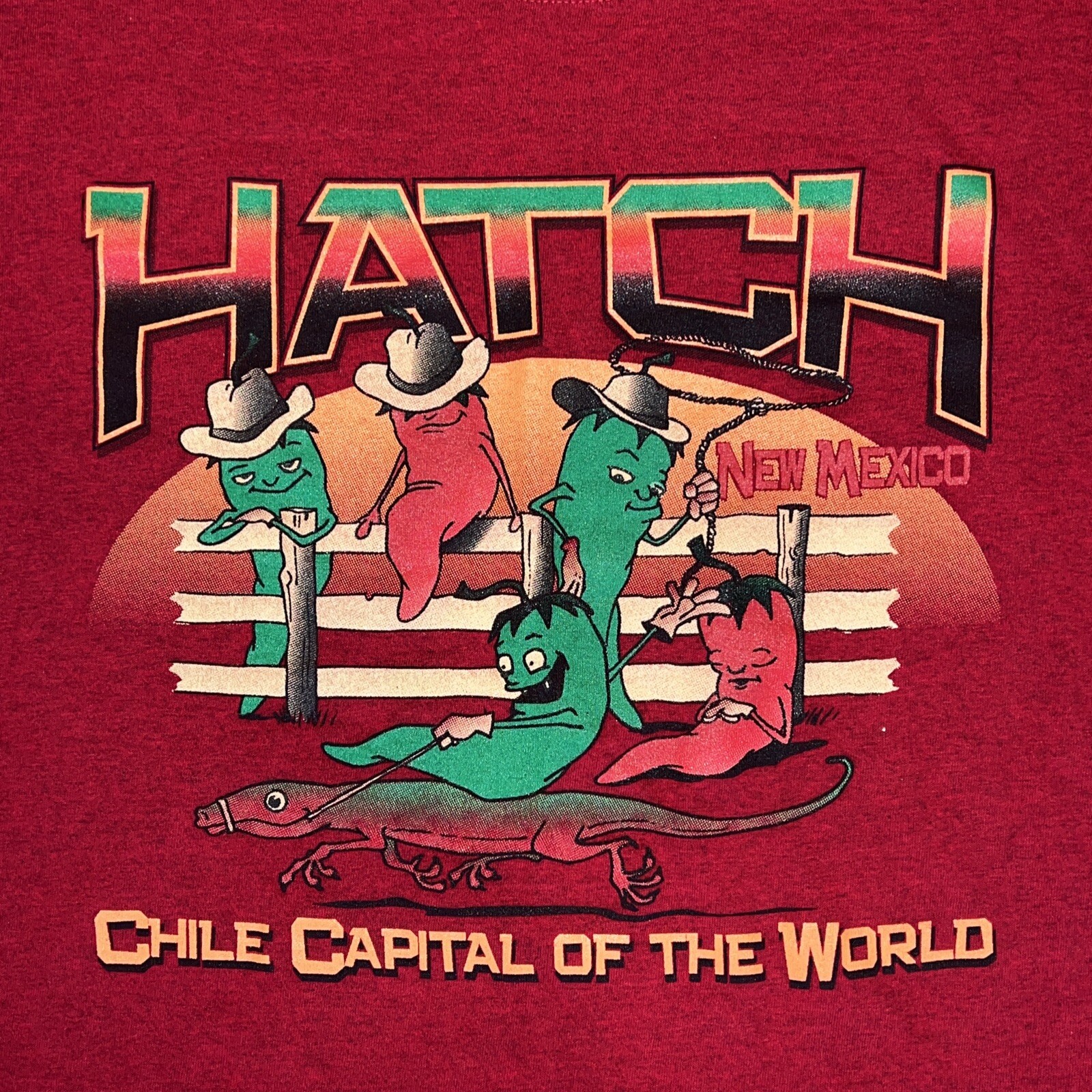 HATCH NEW MEXICO CHILE CAPITAL OF THE WORLD T SHIRT S… - Gem
