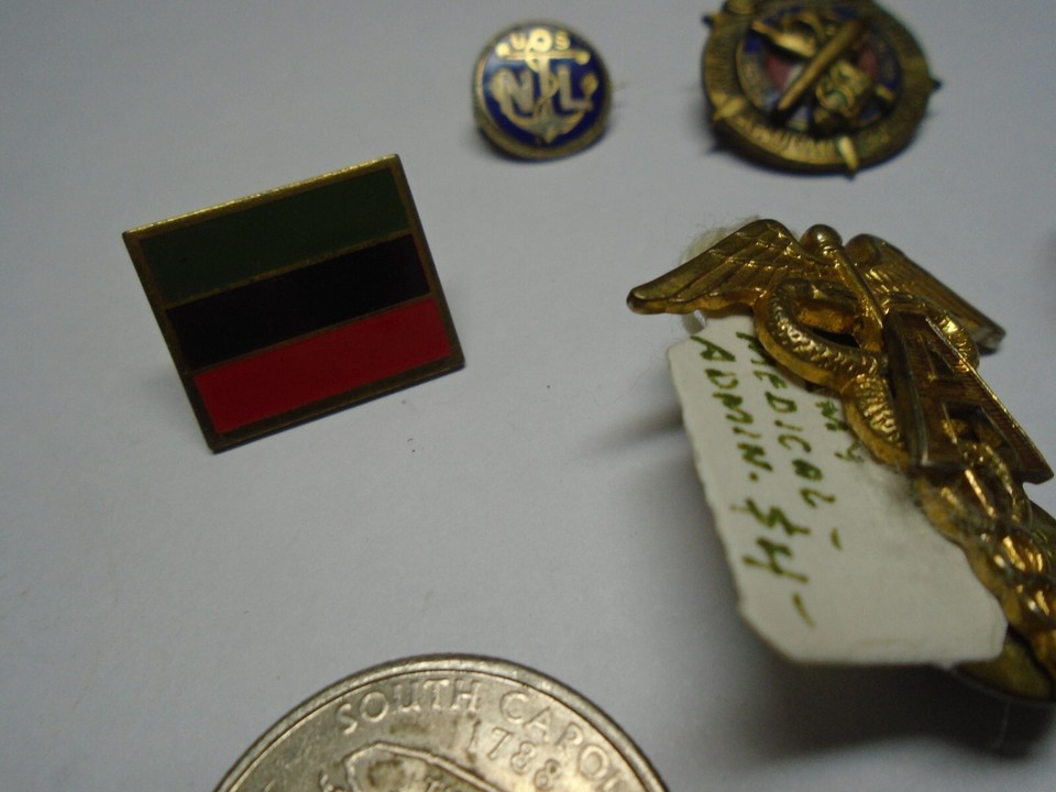 VINTAGE U.S. MILITARY SERVICE PINS LOT OF 5 | eBay