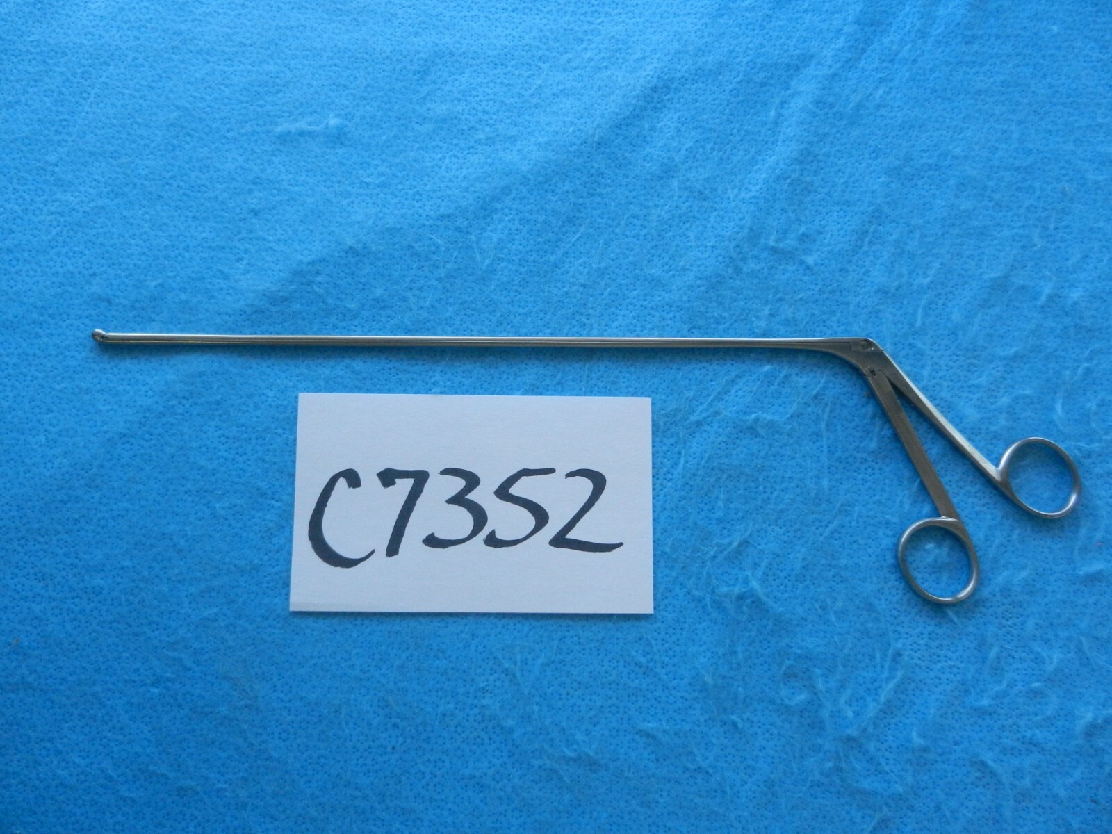 Pilling Surgical ENT 4mm Up Angled Jackson Laryngeal Cup Forceps 50 ...