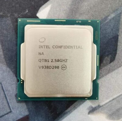 Intel Core I9 10900 ES QTB1 2.5GHz 10 Core 20 Threads 65W LGA1200 CPU ...