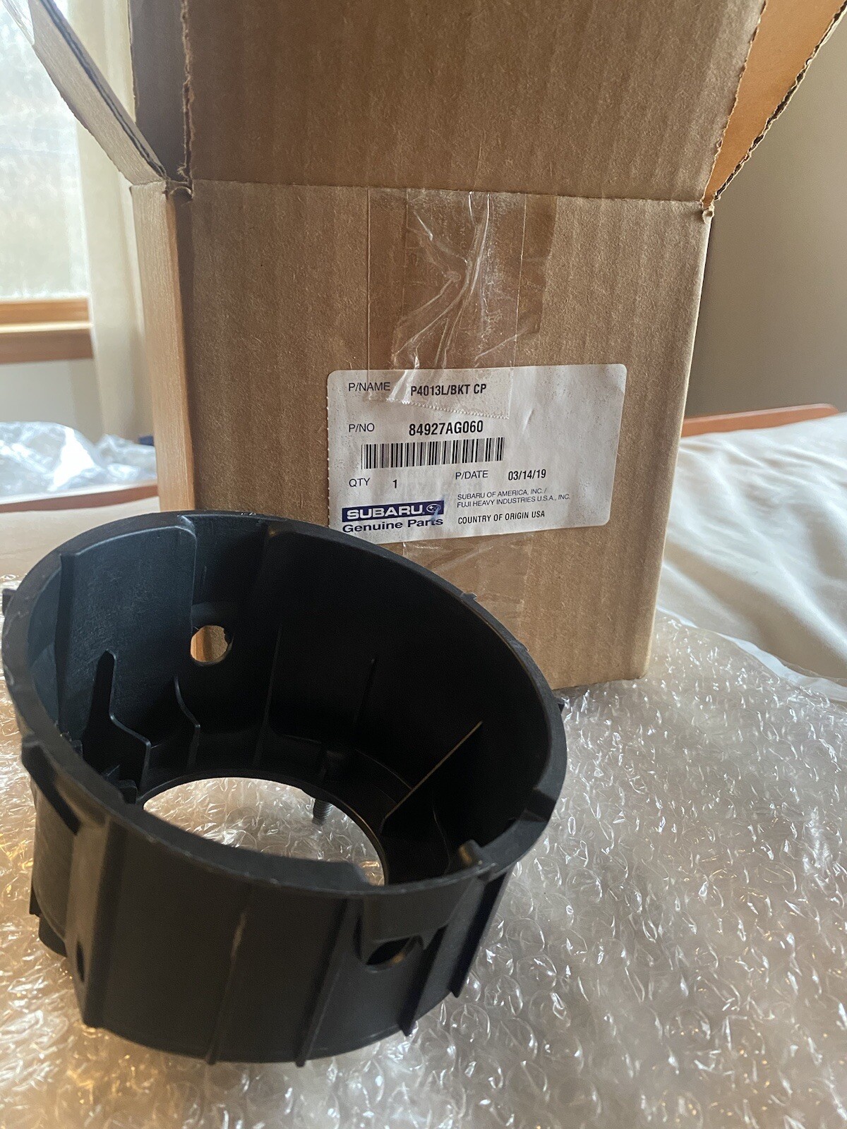 Subaru Outback Fog Light Bracket Left Side 84927AG060 | eBay
