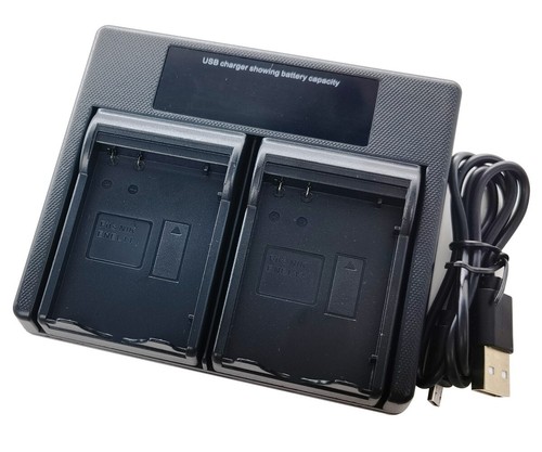 USB Battery Charger for Nikon D5100 D3100 P7100 D3200 D5200 EN-EL14 ...