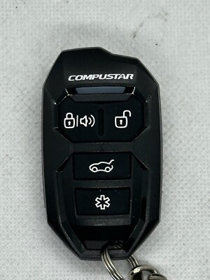 Compustar VA5REJ100-1WAM Remote Alarm Keyless Entry Key Fob TESTED 9602 ...