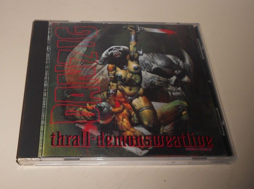 Danzig Thrall Demonseatlive CD | eBay