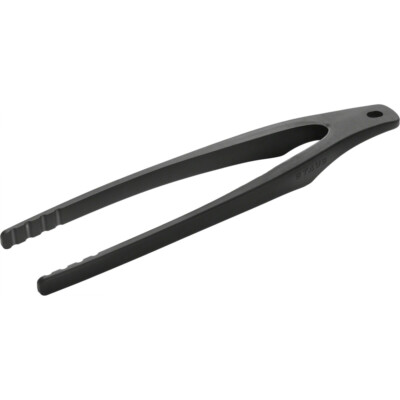 Staub Brown 31cm Silicone Matte Tongs BBQ Clip Kitchen Cooking Serving ...