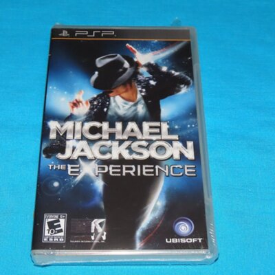 Michael Jackson: The Experience Sony PSP Video Game Brand New / Sealed ...