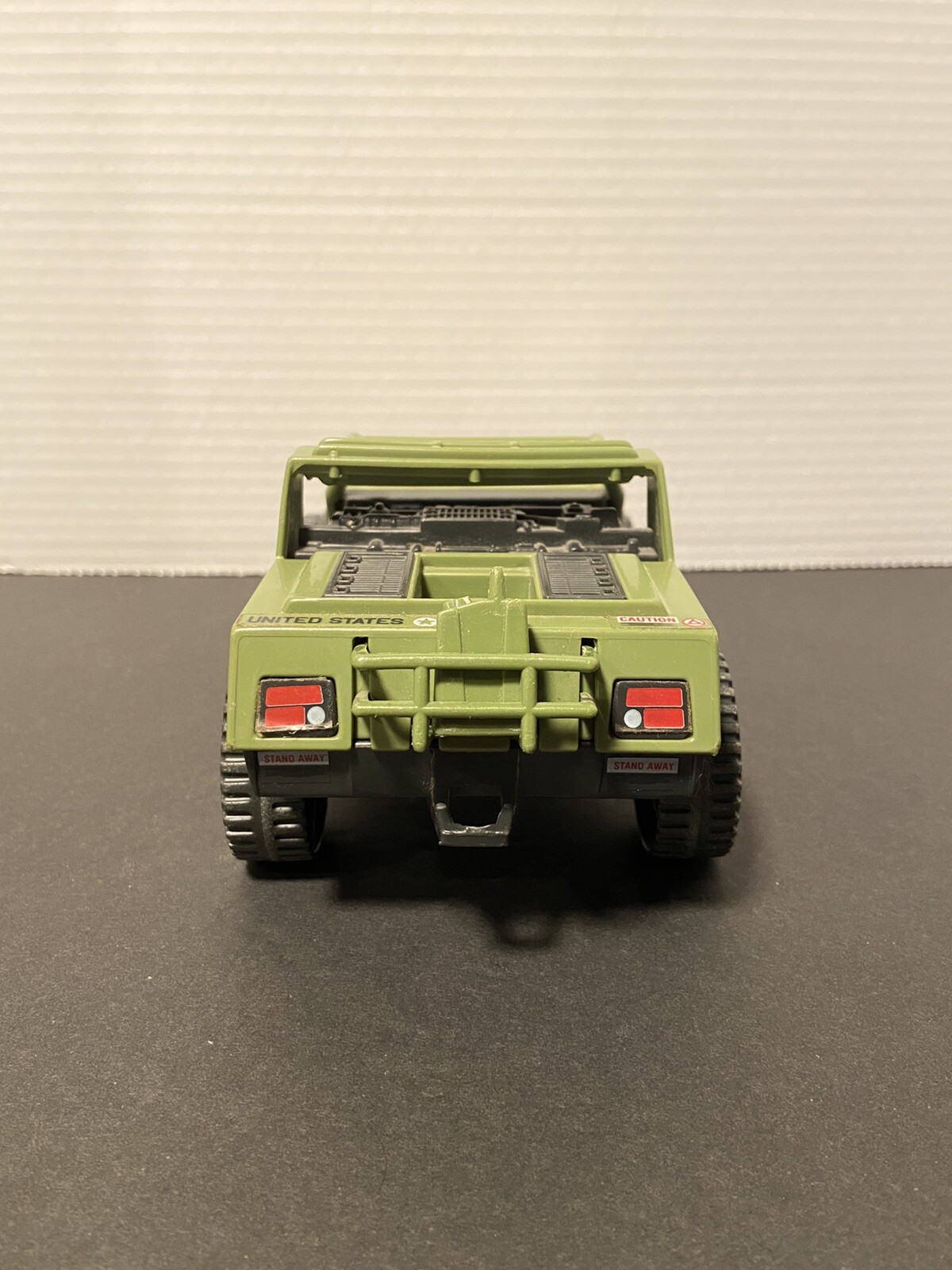 GI JOE ARAH 1982 Vamp Vehicle Loose Jeep and HAL Laser Cannon for parts ...