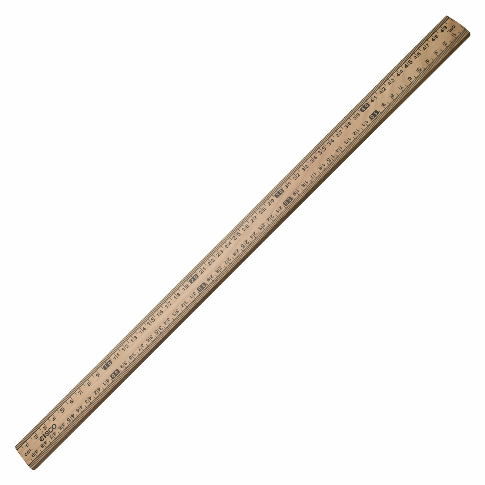 Eisco Wooden Half Metre Stick Ruler (Single) | eBay